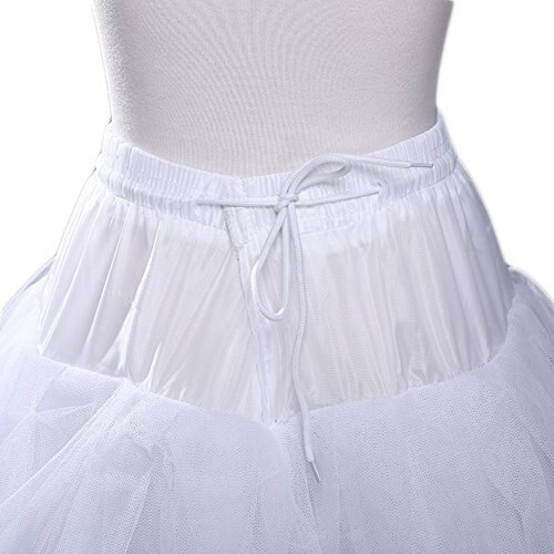 A-line Slips Tulle Halloween Petticoat Crinoline V... – Grandado
