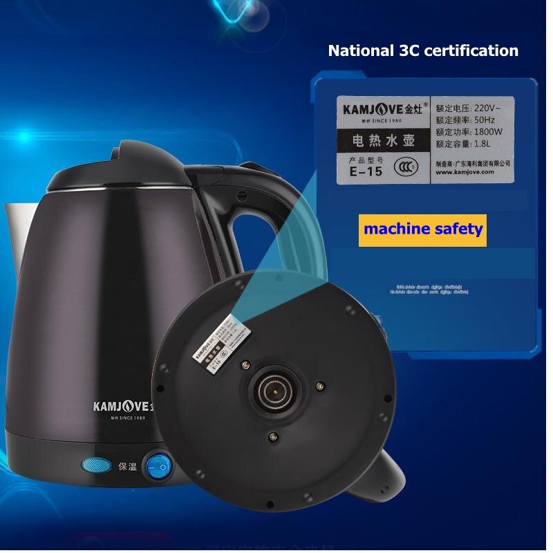 stainless steel High power electric kettle Heat pr... – Grandado