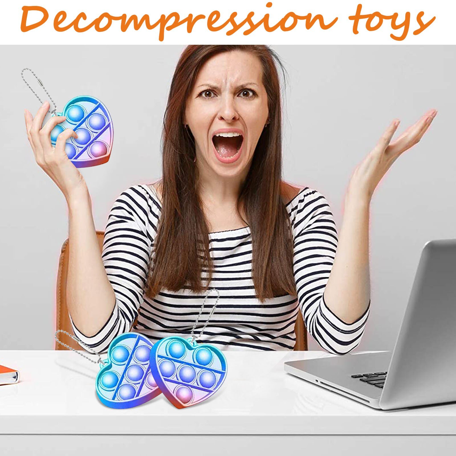 A Pack Fidget Sensory Toy Set Stress Relief Toys A... – Grandado