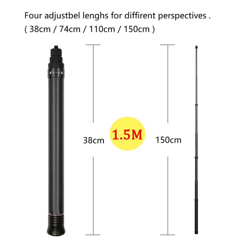 3M Insta360 ONE X2/R Invisible Selfie Stick For ON... – Grandado