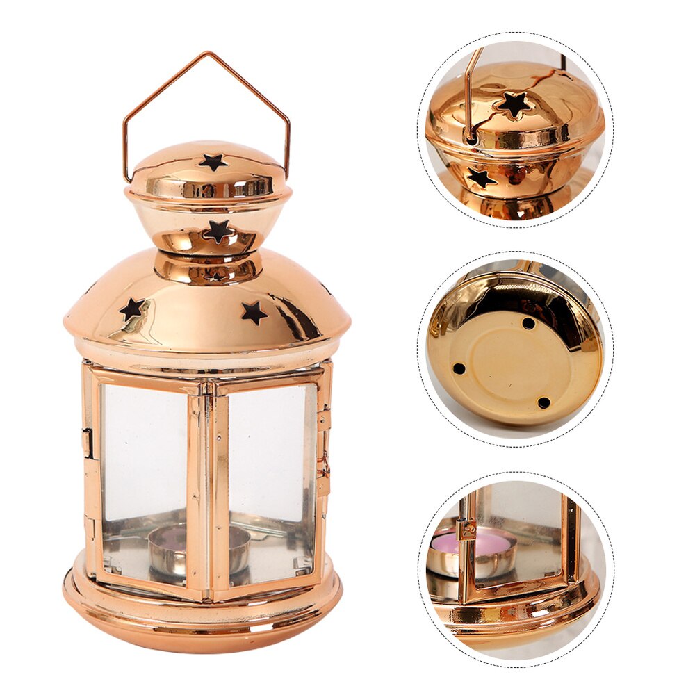 Windproof Candle Holders Hanging Candle Lantern An... – Grandado