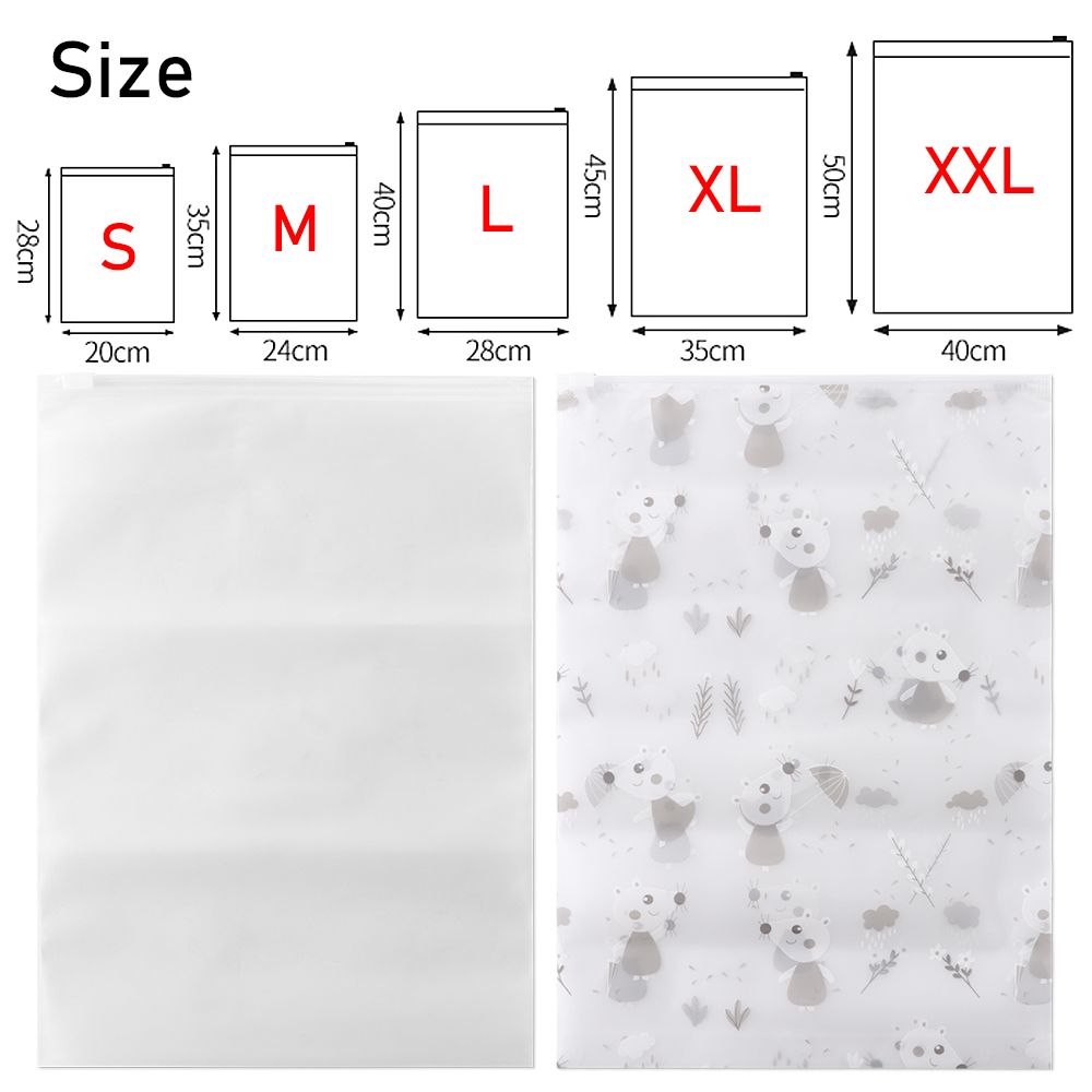 Zip Bag Transparante Make Pouch Verpakking Pvc Toi... – Grandado