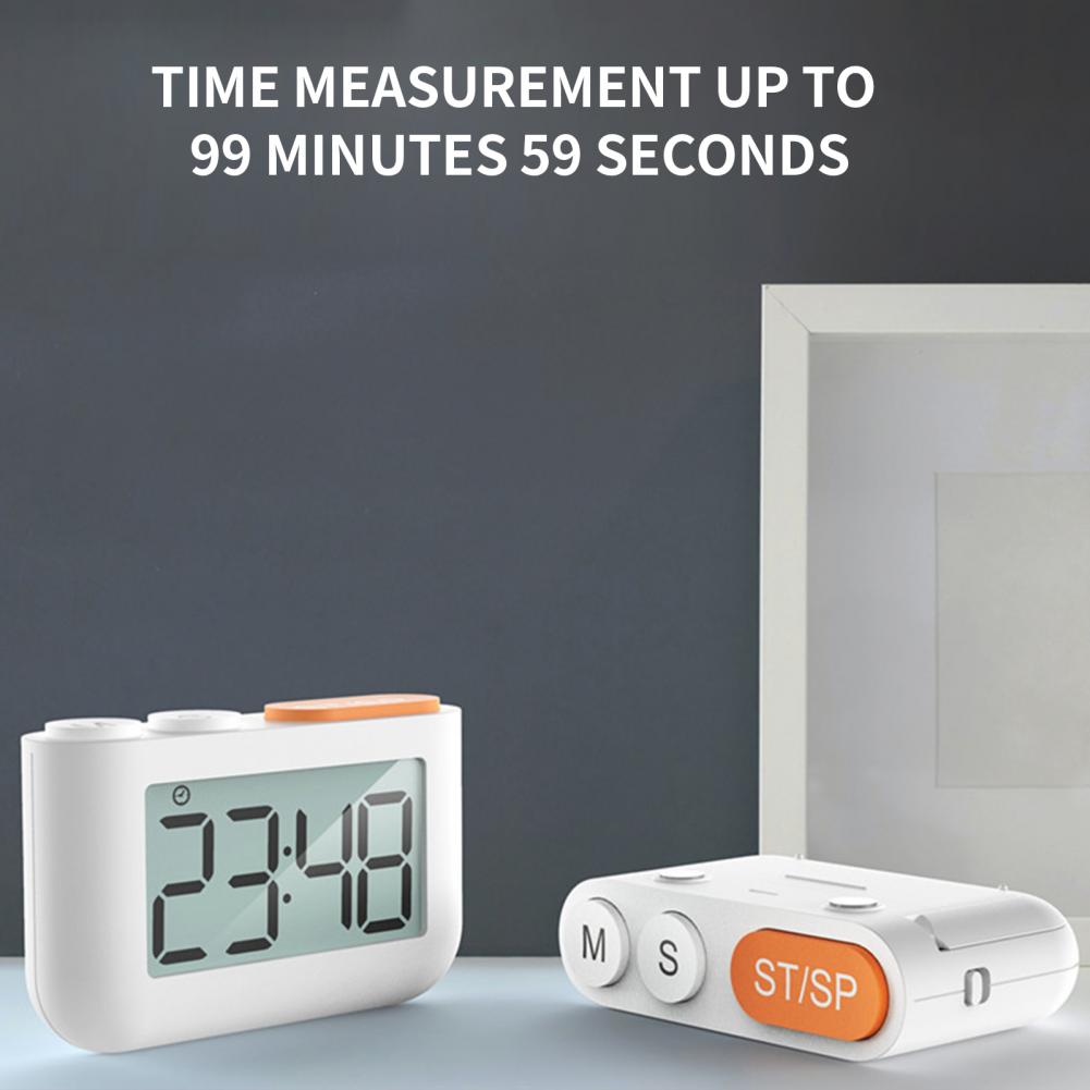 Countdown Clock Timer Plastic Adjustable Volume La... – Grandado