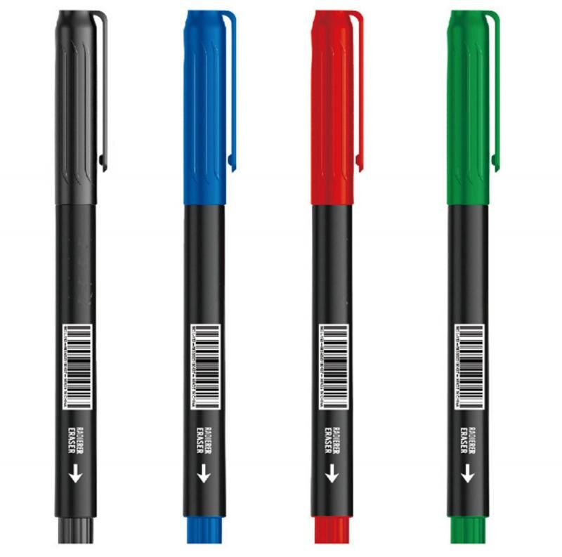 1 Set Golfbal Triple Track 3 Lijn Marker Chrome St... – Grandado