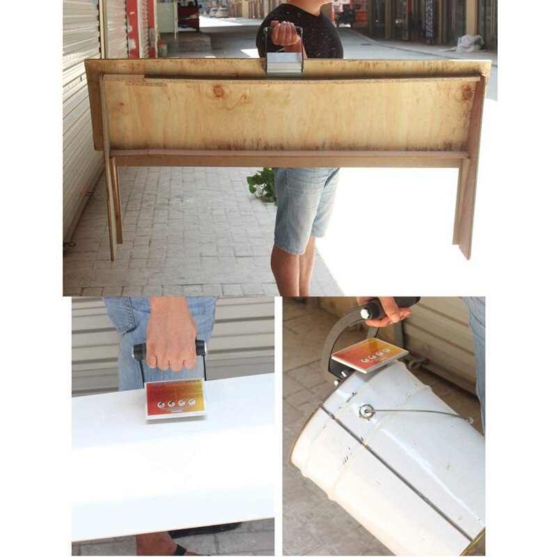 Floor Tile Handling Tools Portable Wood Board Carr... – Vicedeal