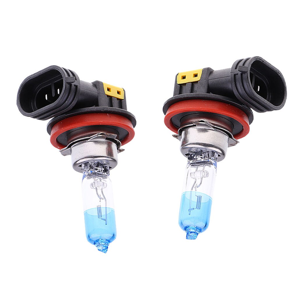 2Pcs H8 12V 55W 4000K Auto Halogeen Koplamp Lampen... – Vicedeal