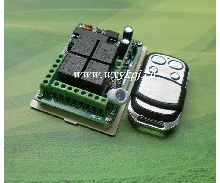 DC12V 10A 4 Channel RF Wireless Remote Control wir... – Grandado