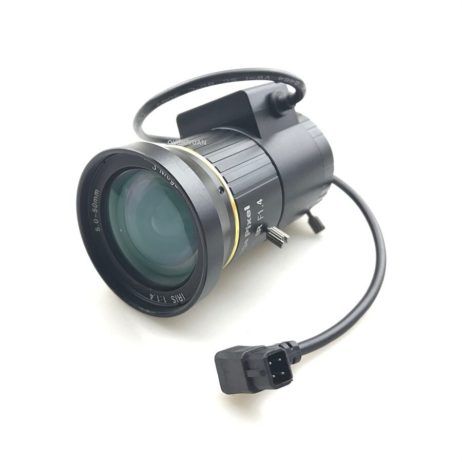 CCTV Zoom HD 3.0 Megapixels F1.4 DC-Auto Iris Vari... – Grandado