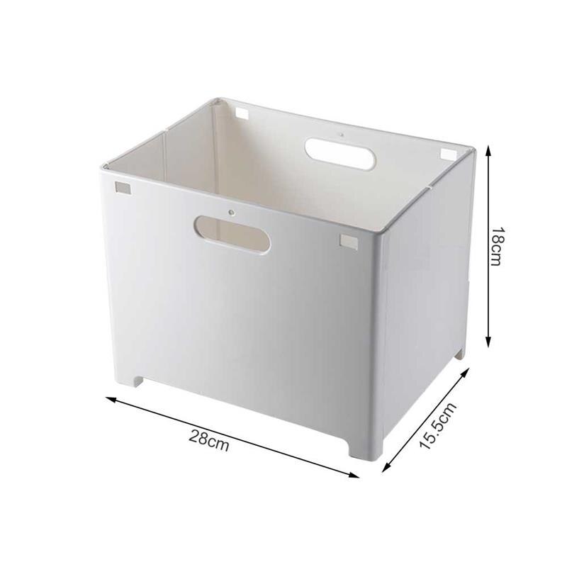 Foldable Dirty Clothes Basket Plastic Laundry Stor... – Vicedeal