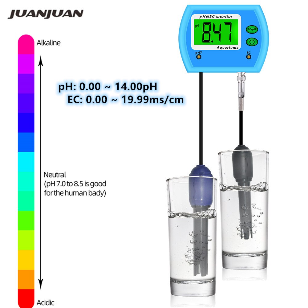 2 in 1 PH Meter EC Tester Water Tester Monitor Onl... – Vicedeal