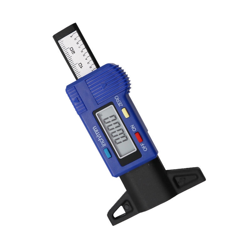 High-Precision Blue Digital Tread Depth Gauge For ... – Grandado