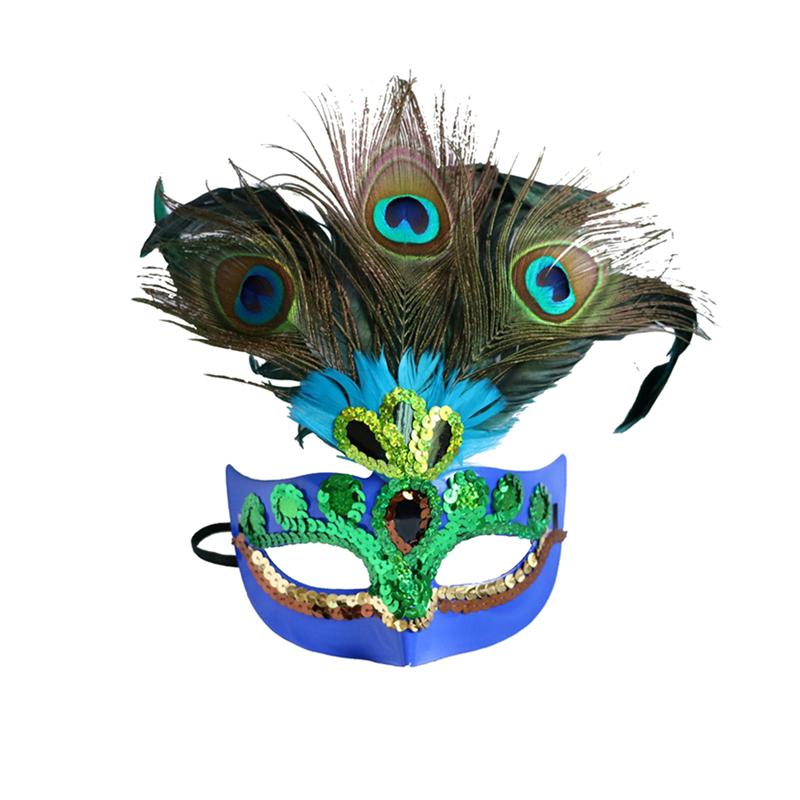 Kerst Pauw Kostuum Masker voor Kids Volwassenen Co... – Grandado