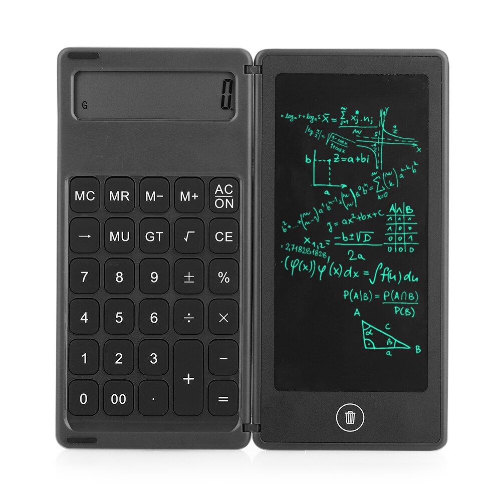 LCD Writing Tablet With Calculator Graphic Drawing... – Grandado