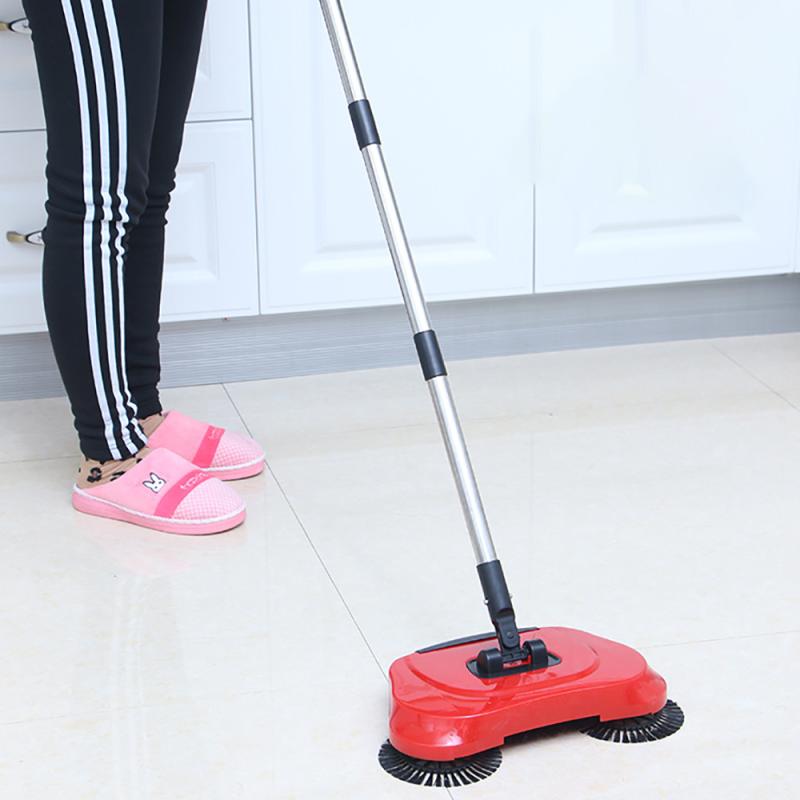Multifunctional Hand Push Sweeper Rotate Broom Laz... – Grandado