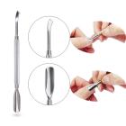 Rvs Duplex Vinger Dode Huid Nail Cuticle Pusher Ma... – Grandado