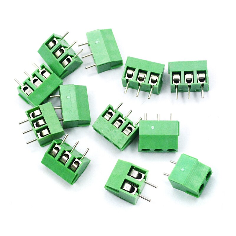 10pcs KB396-3.96mm-2P / 3P terminal post terminal ... – Grandado