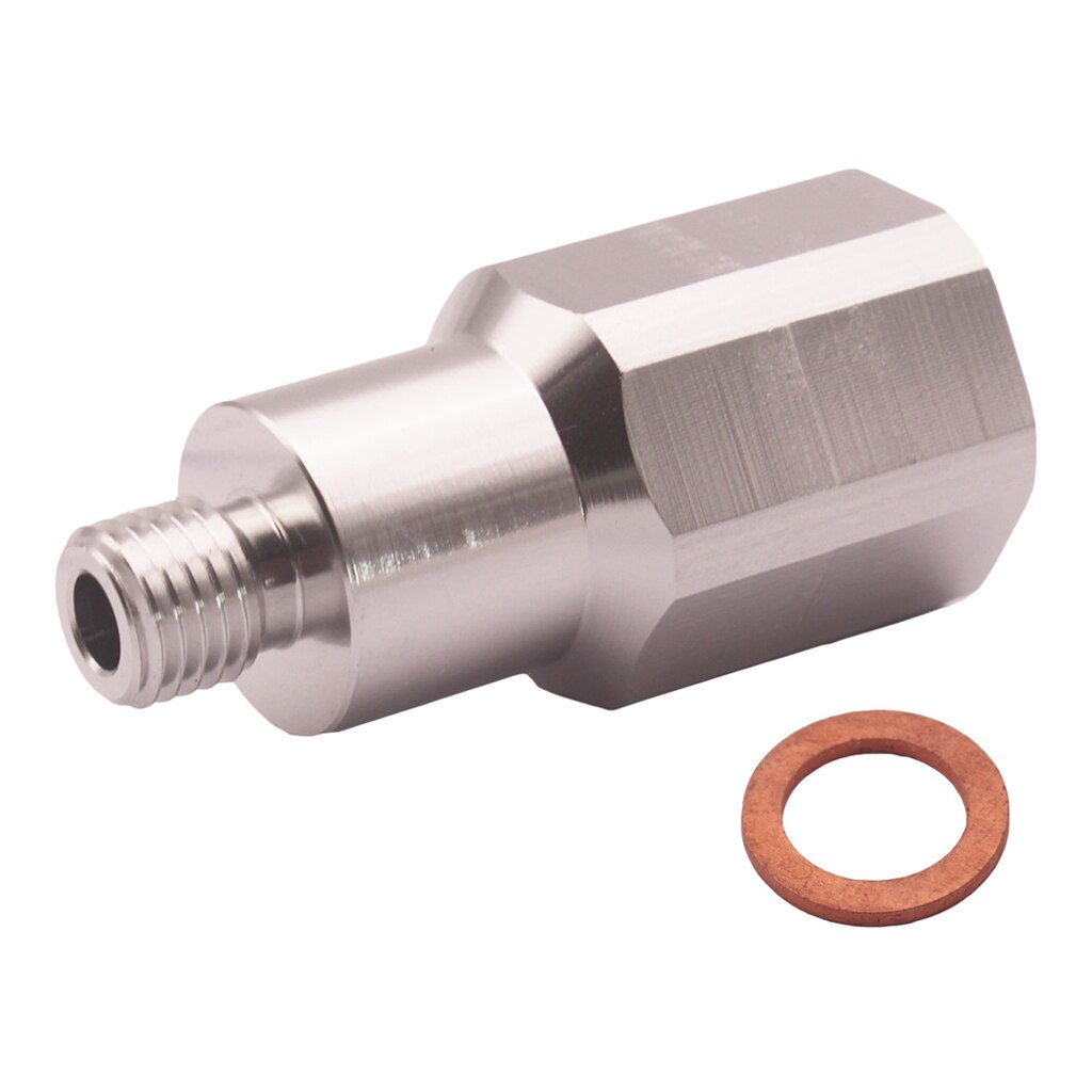 Metric 1/2"NPT Female to M12 M12X1.5 Male Fitting ... – Grandado