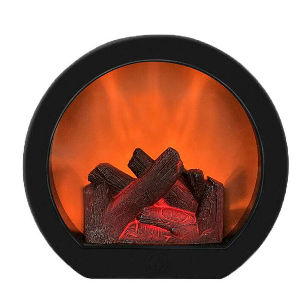 Ronde Led Vlam Lantaarn Lampen Gesimuleerde Haard ... – Vicedeal