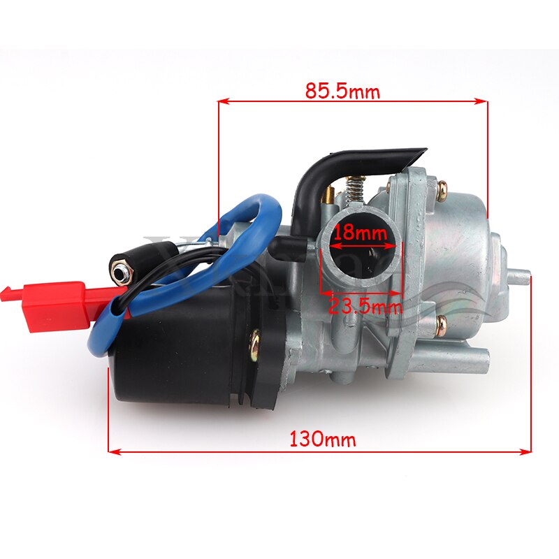 19mm PZ19J Carburetor for 2 stroke 50cc 90cc scoot... – Vicedeal