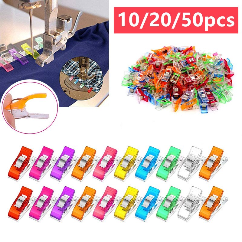 10/20/50Pcs Naaien Clips Plastic Klemmen Quilten C... – Grandado