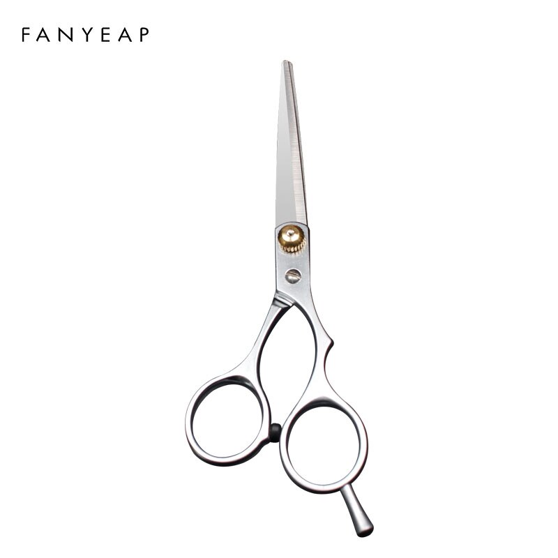 Japan 4cr 6 inch Black cut hair scissors haircut s... – Grandado