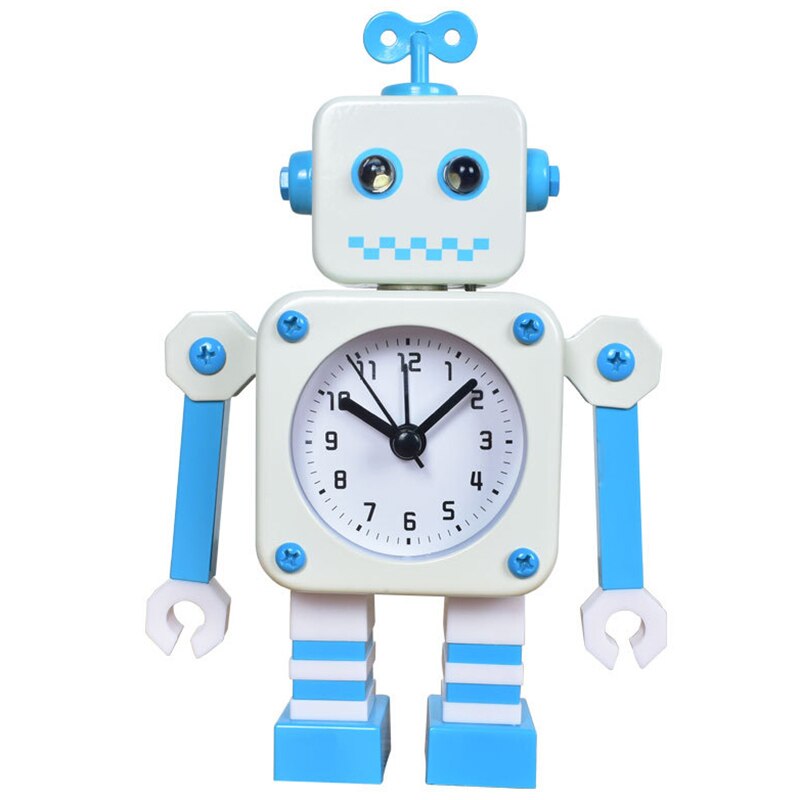 Deformation of the Robot Alarm Small Alarm Clock S... – Grandado