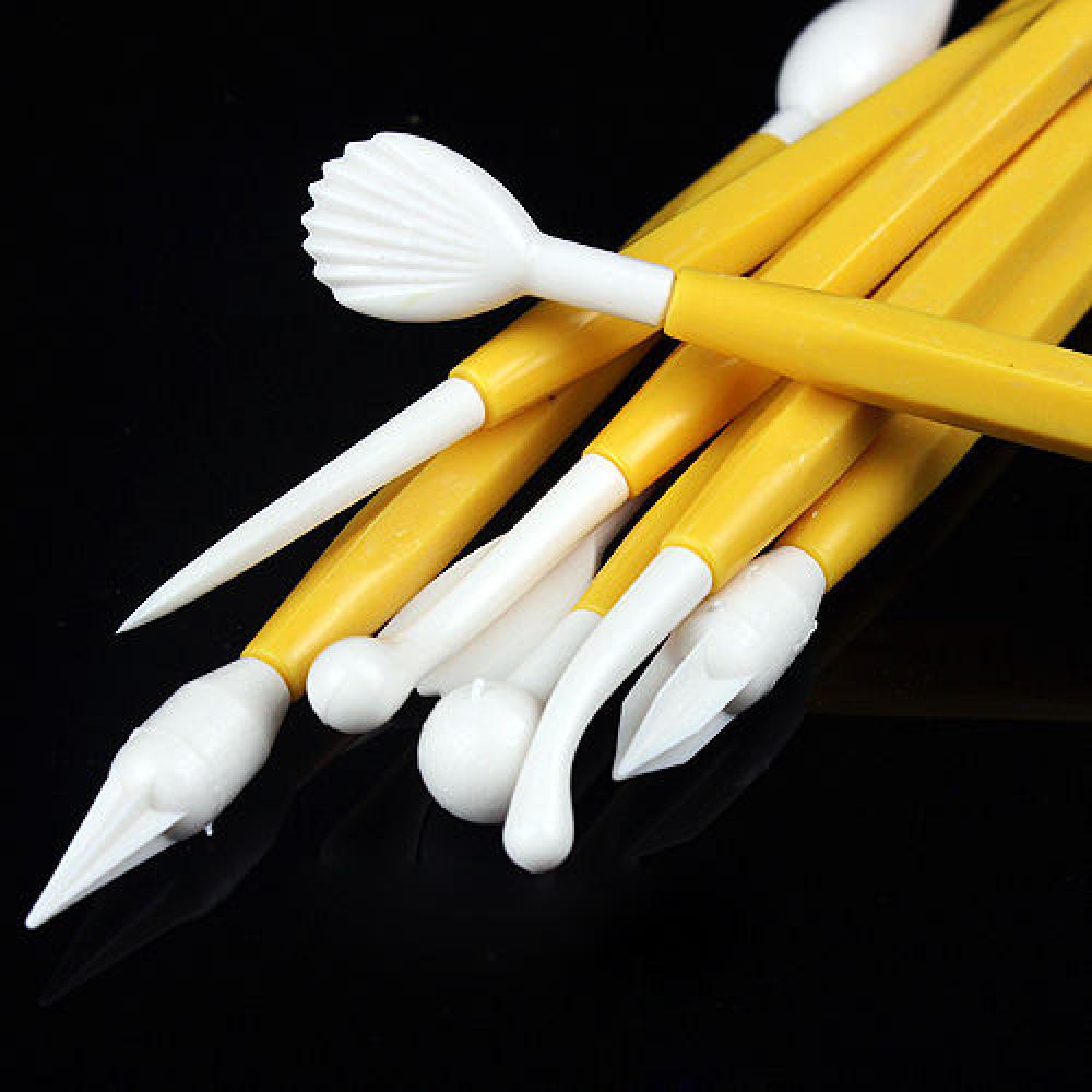 8 Stks/partij Fondant Cake Gebak Carving Cutter 16... – Grandado