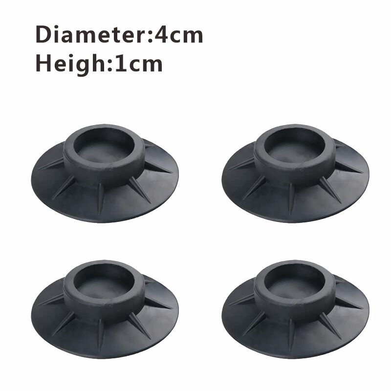 4 Stuks Anti Vibration Voeten Pads Rubber Benen Sl... – Vicedeal