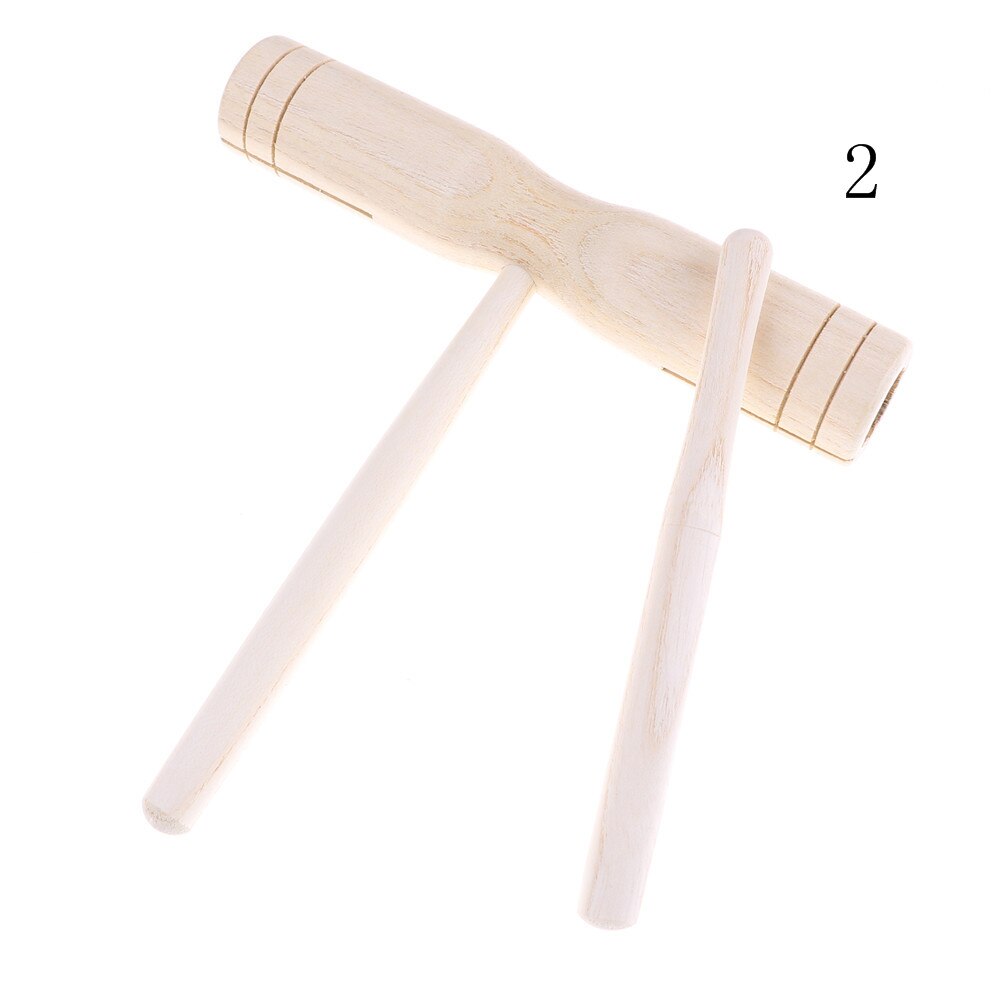 Great Ailanthus Percussion Wooden Crow Two Tone So... – Grandado