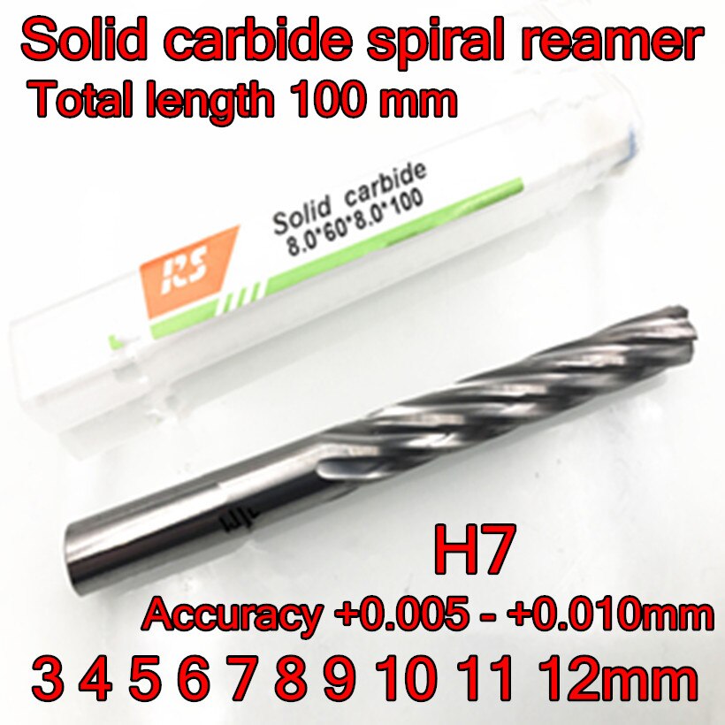 3 4 5 6 7 8 9 10 11 12mm total lengde 100mm h7 =nø... – Vicedeal