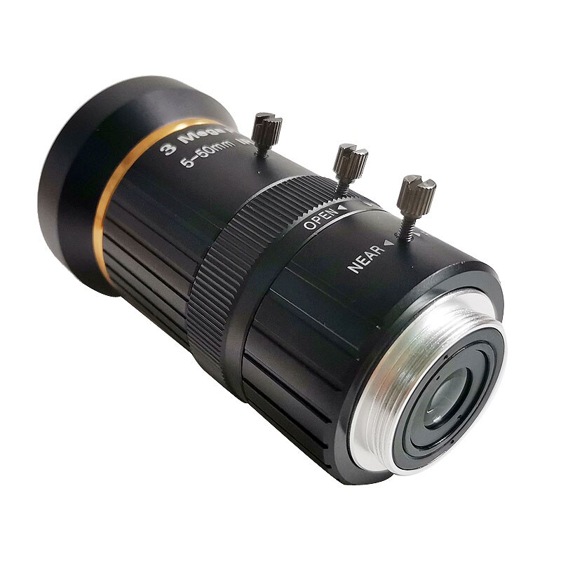 5-50mm cs F1.4 Zoom Lens 3MP Manual Iris CCTV Lens... – Grandado