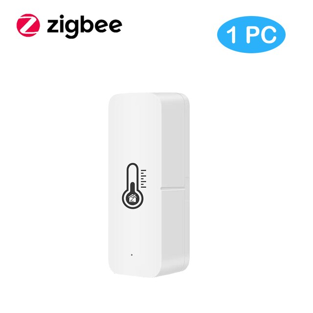 Tuya WIFI Zigbee Temperature Humidity Sensor Indoo... – Grandado