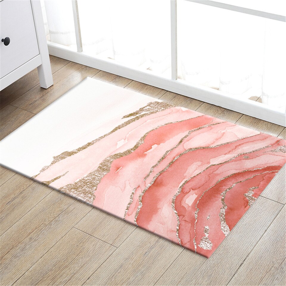 Nordic Roze Schilderen Nachtkastje Mat Voor Meisje... – Grandado