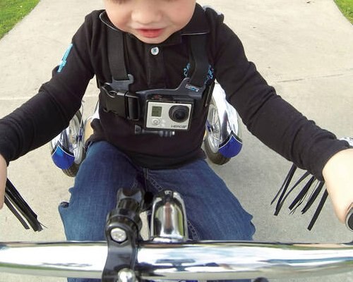 Original For Gopro Adjustable Chest Body Harness A... – Grandado