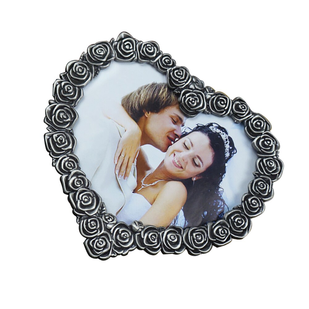 Creatieve Zinklegering Fotolijst Hart Vormige Slat... – Vicedeal
