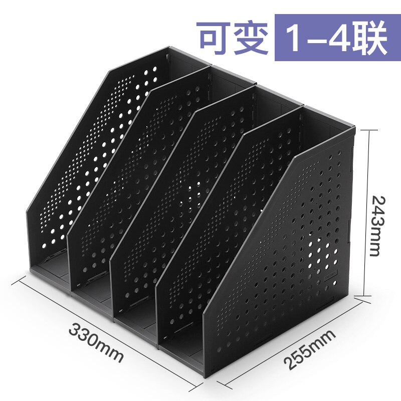 Folding File Box Book Stand Box Desk Scaling Deskt... – Vicedeal