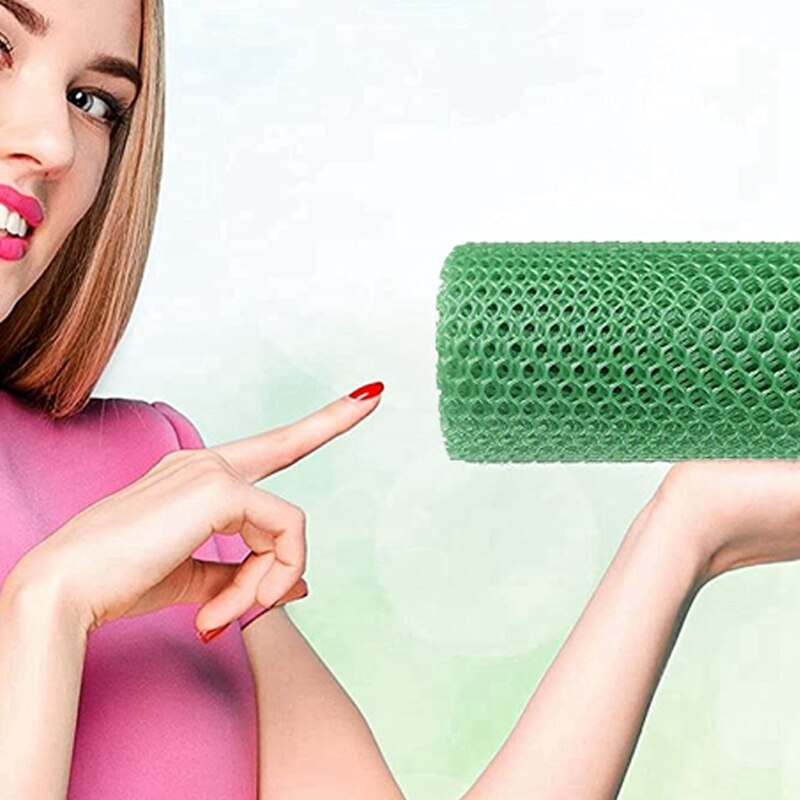 15.7 Inch X 10FT Plastic Chicken Fence Mesh,Hexago... – Vicedeal