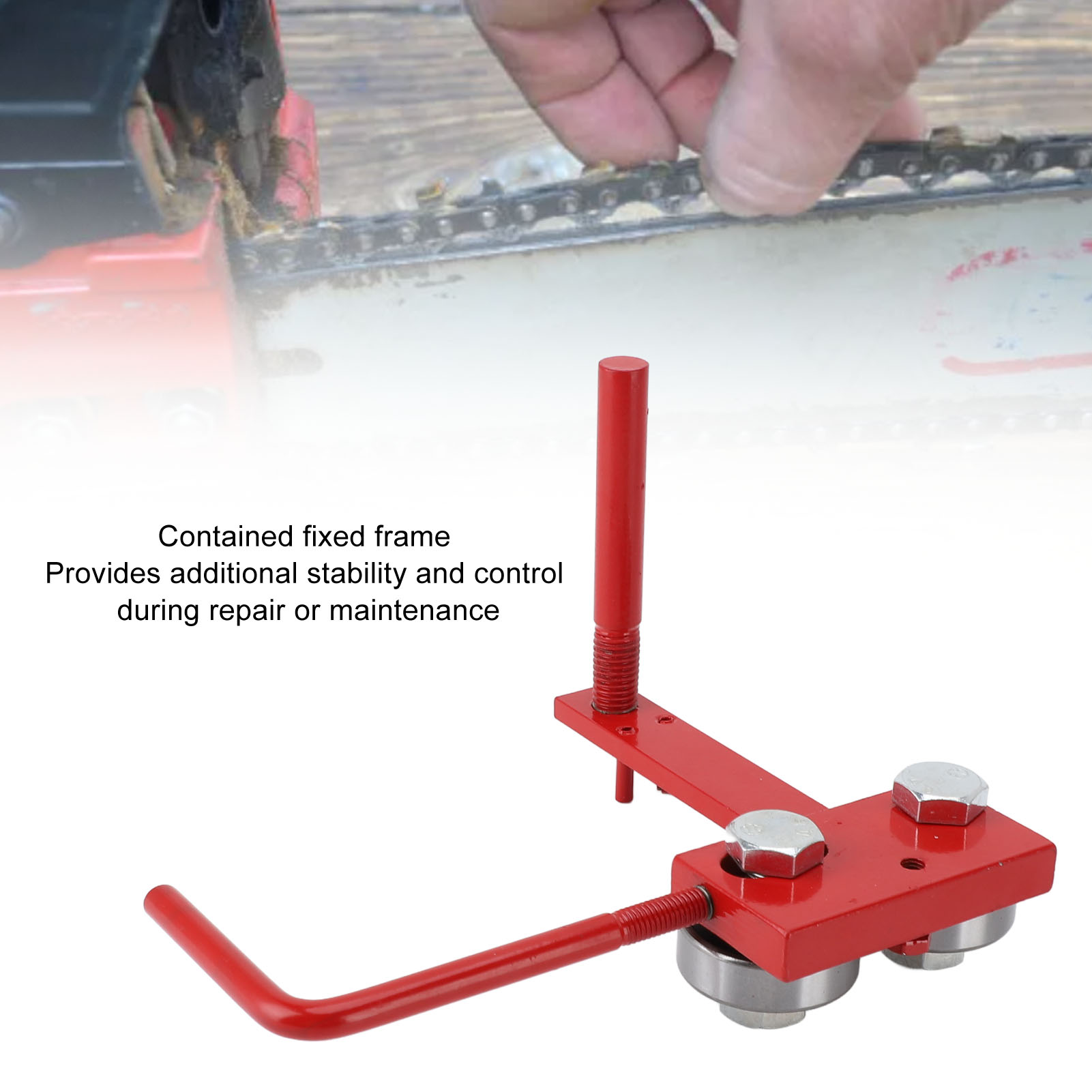 Chainsaw Bar Rail Tightening Repair Tool Cast Iron... – Grandado