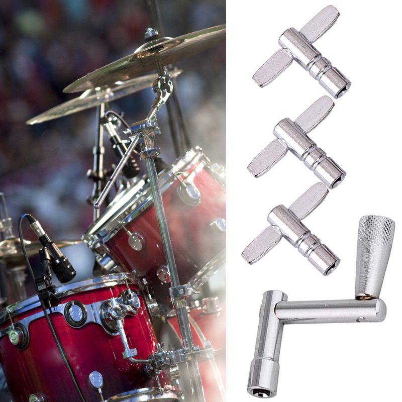 4pcs Drum Keys with Continuous Motion Speed Key Dr... – Grandado