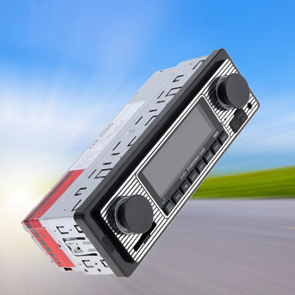 LCD Car Radio MP3 Player USB AUX Stereo In Dash Re... – Grandado