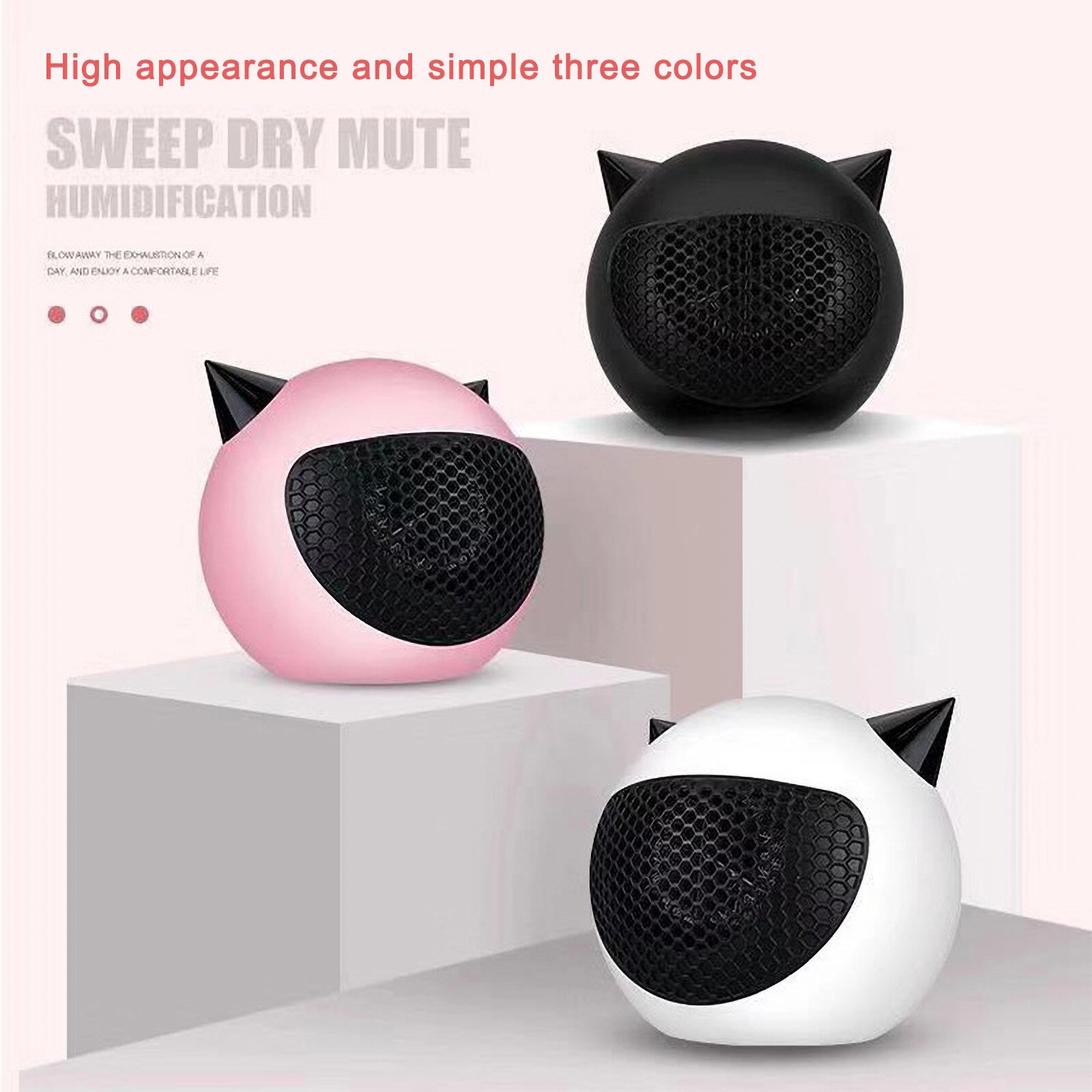 Mini Draagbare Elektrische Kachel Desktop Verwarmi... – Vicedeal