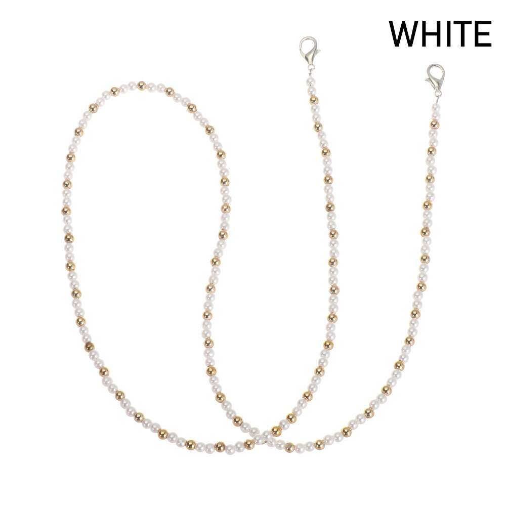 1Pc Acrylic Beaded Chain Face Cover Lanyards Neckl... – Grandado