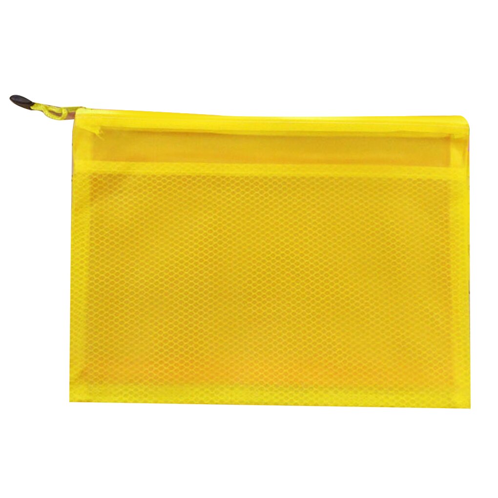 A4/A5/A6/B5 Transparante Dubbele Grids Rits Pvc Do... – Vicedeal