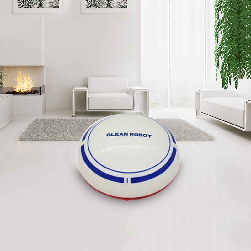 SWEEP ROBO Rechargeable Floor Robot Vacuum Cleaner... – Grandado