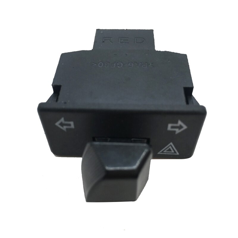 Luz de giro para motocicleta, señal con botón de e... – Vicedeal