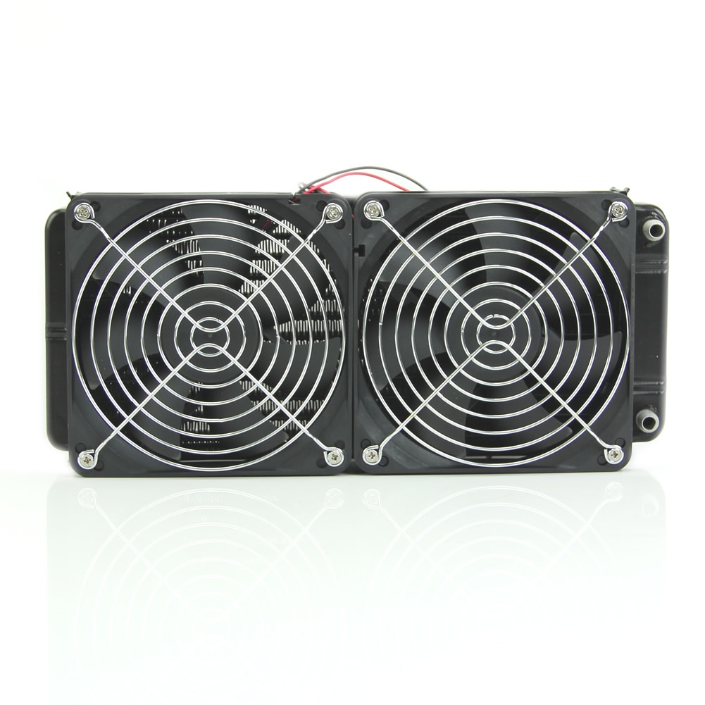 Aluminum Computer Radiator Water Cooling Cooler 2 ... – Grandado