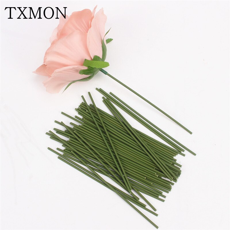 20 pièces 12.5cm fleur tige artificielle fleur têt... – Grandado