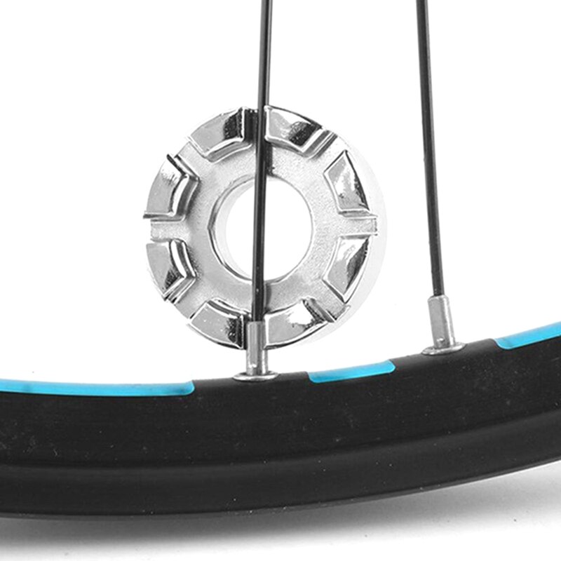 8 Pcs Bicycle Spoke Tool Set Bicycle Spoke Key Bic... – Grandado