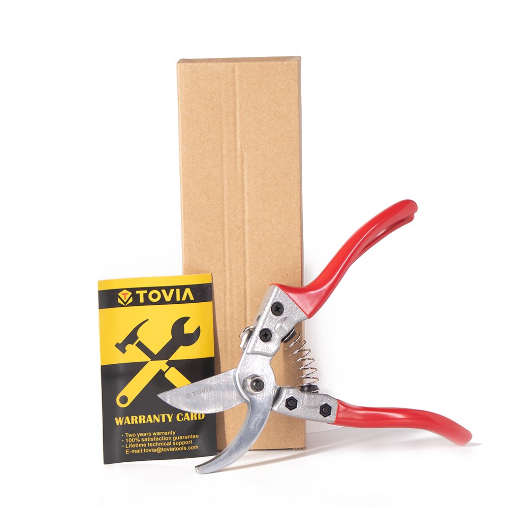 Tovia 8 tums trädgårdssaksax sk5 blad beskärnings... – Grandado