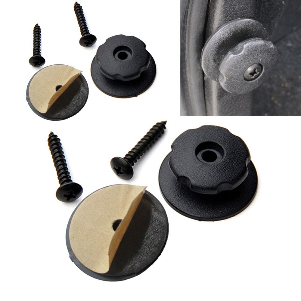 4 X Auto Mounting Points Clip for Car Rear Cargo T... – Vicedeal